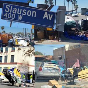 400 West Slauson Avenue - Hudson Theatre - LA