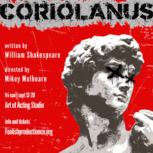 Coriolanus - The Art of Acting Studio - LA