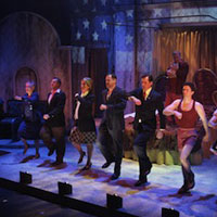 Hunger: In Bed With Roy Cohn - Odyssey Theatre Ensemble - LA