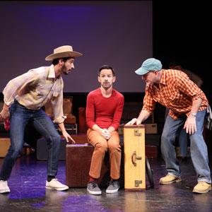 The Red Suitcase - The Broadwater - LA